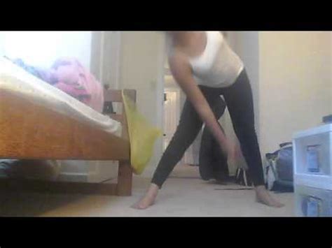 HOW TO DO A SPLIT YouTube