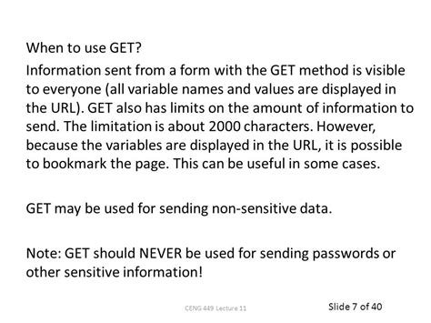 Slide 1 Of 40 Php Form Handling The Php Superglobals Get And Post