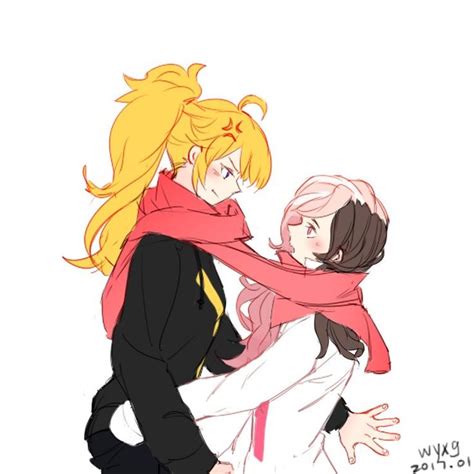 Rwby Ruby Yang Yuri