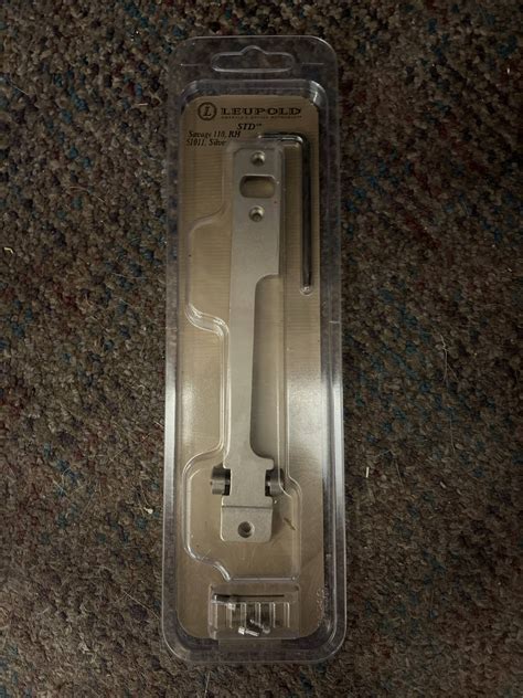 Savage 110 Right Handed Scope Base Gun Runners