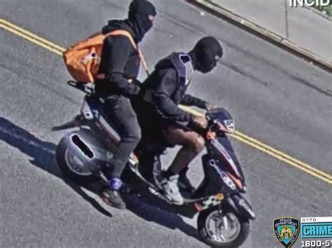 Bronx Muggers On Scooter Rob 4 Victims Of Chains Cash And Even Shoes