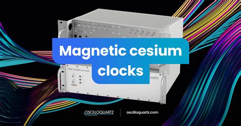 Magnetic Cesium Clocks Magnetic Cesium Clocks