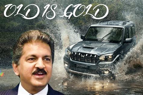 Mahindra Scorpio Classic Gets Highest Incremental Bookings Says Anand Mahindra On Twitter