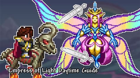 Empress Of Light Daytime Boss Guide Terraprisma Terraria 1 4 2