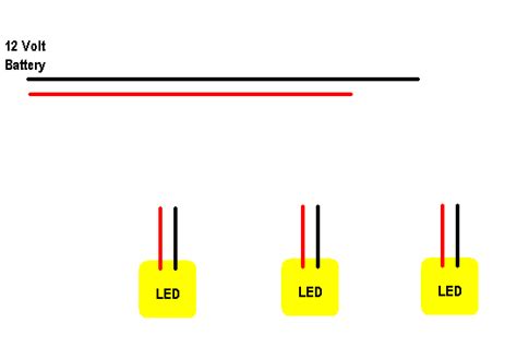 best way to connect 3 leds pic included electrical and entertainment systems g2ic