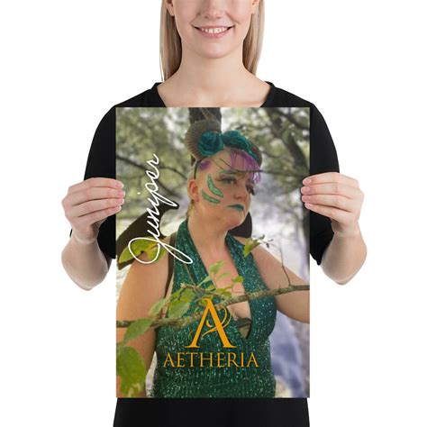 Juniper Character Poster Aetheria