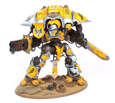 40k Showcase Garfys Hawkshroud Imperial Knight Errant Bell Of Lost