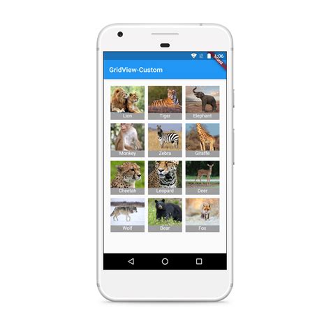 Github Sumeetbhutgridview Custom