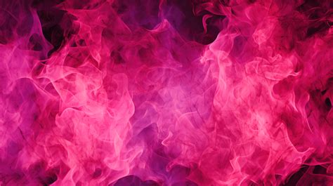 Vibrant Pink Fire Background With A Distinct Texture Inferno Flame