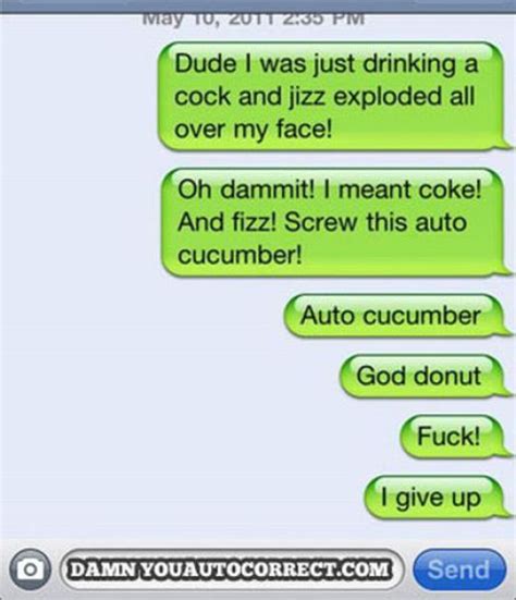 Hilarious Damn You Autocorrect Messages 15 Pics