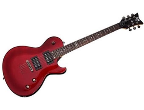 48 Off Schecter Sgr Solo 6 Electric Guitar Metallic Red 129 Shipped
