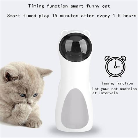 Automatic Led Handheld Cat Laser Interactive Laser Toy For Cat