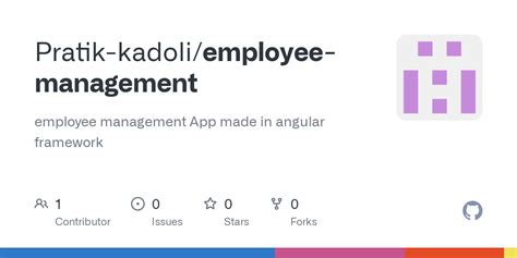 GitHub Pratik Kadoli Employee Management Employee Management App Made In Angular Framework