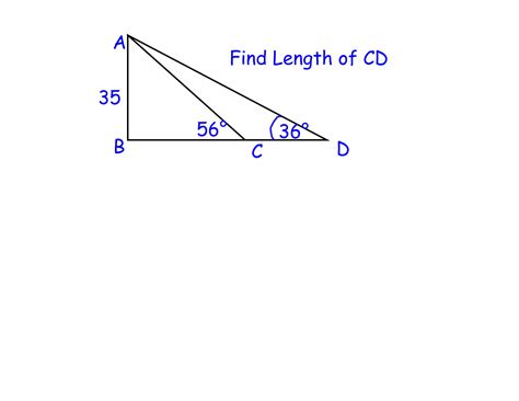March 19 Trig With 2 Triangles Pdf