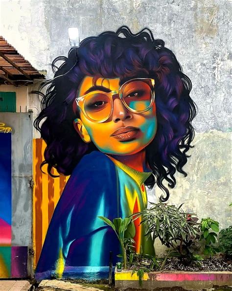 فن الشوارع Graffiti Straatkunst Blanco Y Negro