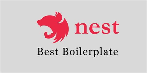 Comparison Of The Most Popular Nestjs Boilerplates With Features Table And Code Review How To