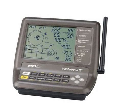 Davis Vantage Vue Weather Instrument At ₹ 60000 Piece In Pune Id 22679578473