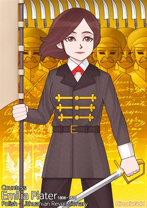 [polish Lithuanian] Emilia Plater By Storiagold On Deviantart
