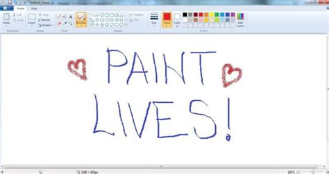 Microsoft Decides To Save Paint After The Reactions Of Public