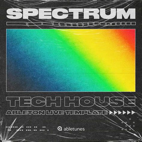 Spectrum Tech House Ableton Template Vintge Culture Style Abletunes