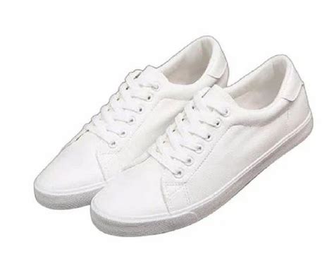Men White Canvas Running Shoes At ₹ 200pair Shoes For Running In