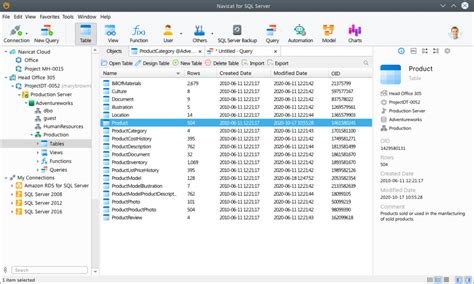 Navicat Gui Db Admin Tool For Mysql Redis Postgresql