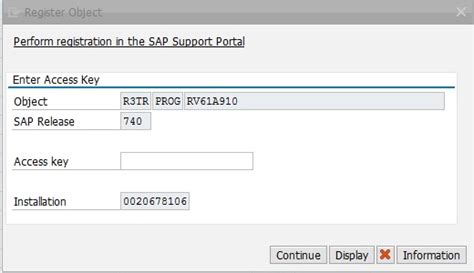 Sap Abap Technical Information Custom Routine Creation In Sap
