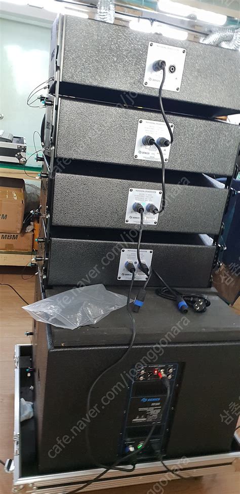 엑티브타입 라인어레이스피커 판매 오디오홈시어터 중고나라