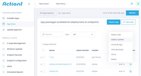 Best Software Deployment Tools For Windows Action1 Rmm