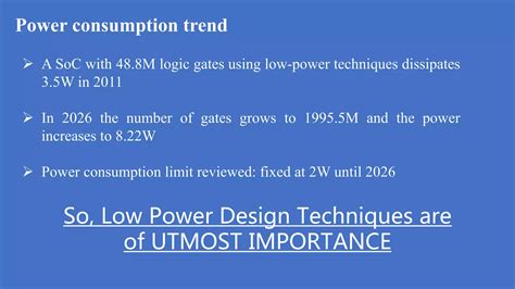 Low Power In Vlsi With Upf Basics Part 1 Pptx