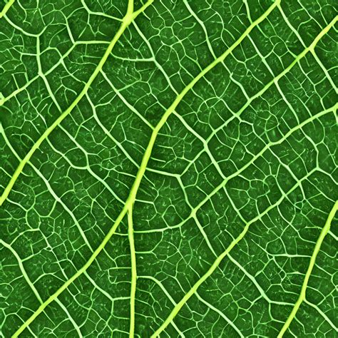 Highly Detailed Single Leaf Pattern Graphic Creative Fabrica