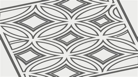 Seamless Abstract Repeating Wave Curve Line Pattern Vector Design