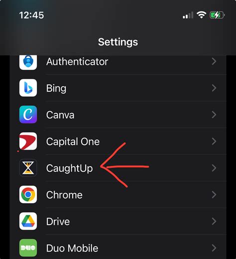 Blog Enabling Calendar Permissions From IOS Settings