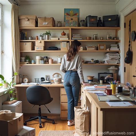 Minimal Space Stable Diffusion Online