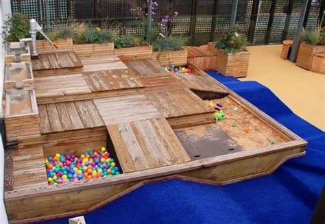 Active Learning Nursery Roof Garden North London Playgarden