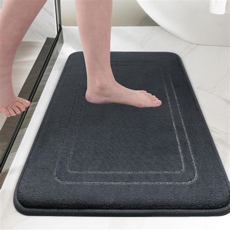 Chakme Memory Foam Bath Mat Rug 32 X 20 Ultra Soft And