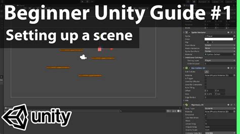 Absolute Beginners Unity Guide Part 1 Setting Up Youtube