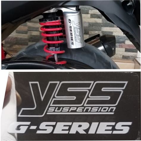 Jual Stiker Shock Yss G Series Shopee Indonesia