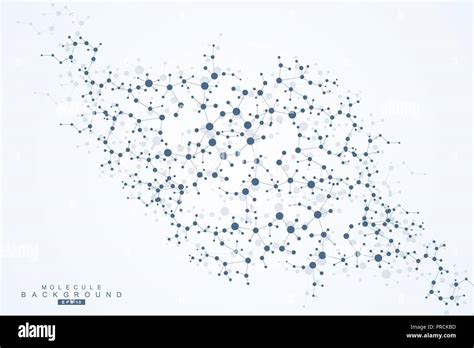 Structure Molecule And Communication Dna Atom Neurons Scientific Concept For Your Design
