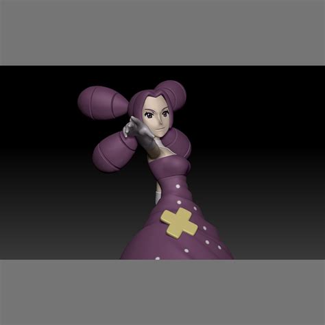 Stl File Pokemon Sinnoh Gym Leader Fantina・model To Download And 3d