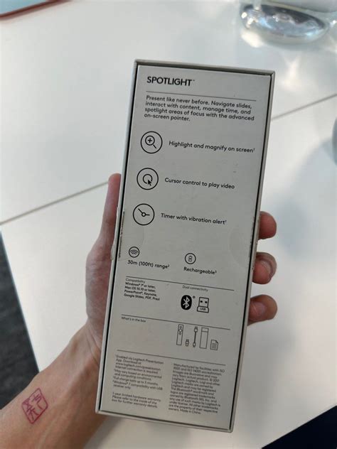 Logitech Presentation Remote Computers And Tech Office And Business Technology On Carousell