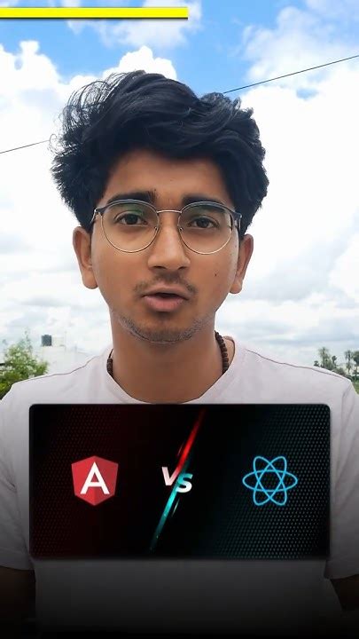 React Vs Angular Library Or Framework 202n Guide தமிழ் Youtube