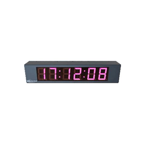 Digital Clock Display 6
