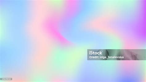 무지개 빛깔의 질감 진주빛 그라데이션 레인보우 플라이어 핑크 팝 배경입니다 카와이 카드 홀로그램 배경입니다 레트로 지오메트리 브로셔 반짝이는 컨셉 바이올렛 무지개 빛깔의