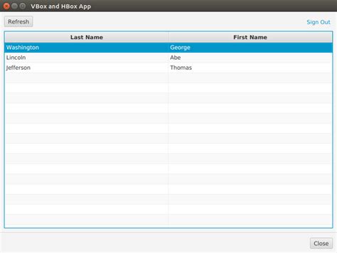 Javafx Documentation Project