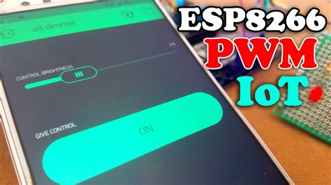 Esp8266 Pwm Nodemcu Pwm Nodemcu Pwm Pins Iot Dimmer