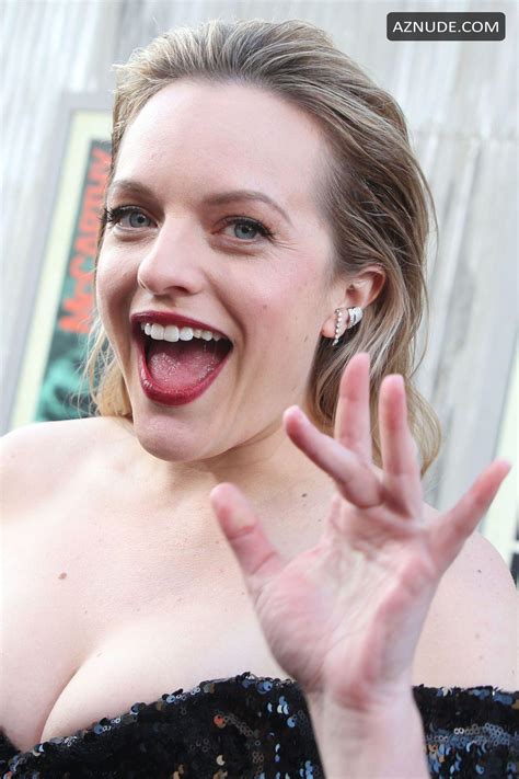 Elisabeth Moss Sexy At The Premiere Of The Kitchen Tcl Chinese Theatre In Hollywood Aznude