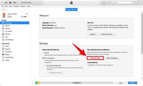 Backup IPhone To External Hard Drive On Windows Guide