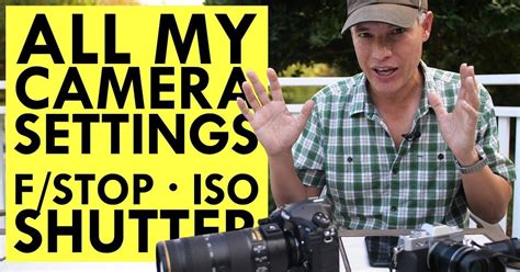 How To Pick The Right Camera Settings For Every Scenario PetaPixel