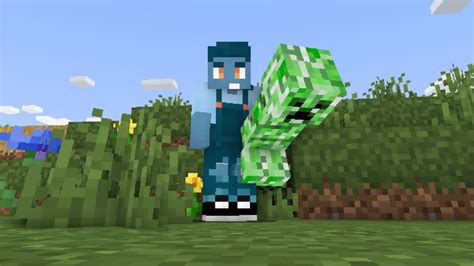 Creeper Costume From Hermitcraft Minecraft Texture Pack